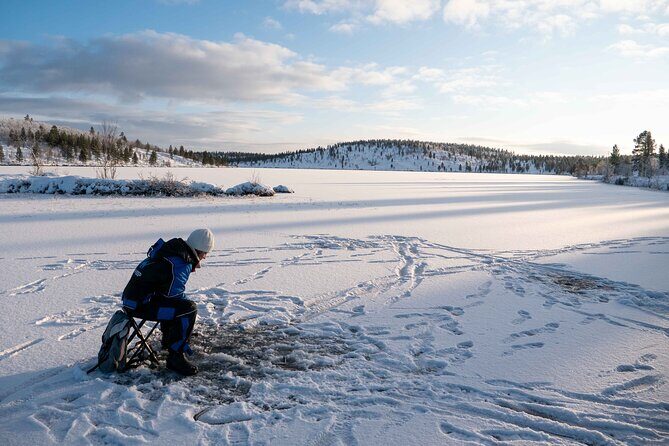Arctic Fishing & Open Fire Cooking - Arctic Fishing & Open Fire Cooking: An Authentic Lapland Experience