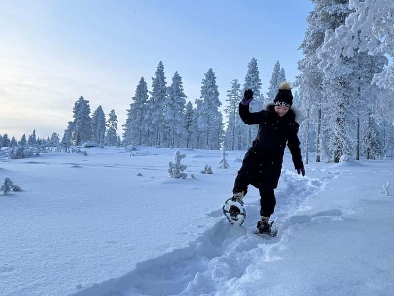 Arctic Gateway: Snowshoeing Expedition in Lapland - Key Points: