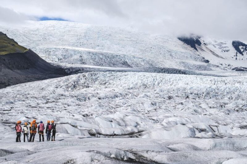 Arctic Glacier Hike - Vatnajokull Glacier 4 hrs - Weather and Preparation Tips