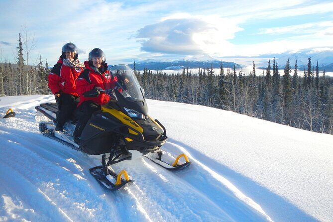 Arctic Snowmobiling Half Day Tour - Introduction