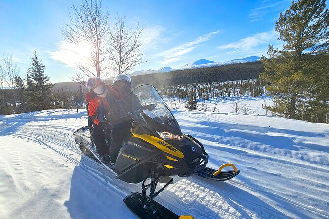 Arctic Snowmobiling Half Day Tour - Key Points