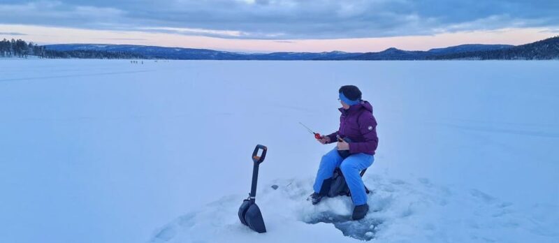 Arctic Tent Sauna Experience with Ice Swimming - The Practicalities of the Arctic Tent Sauna Experience
