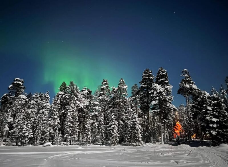 Arctic Tent Sauna Experience with Ice Swimming - Who Will Love This Experience