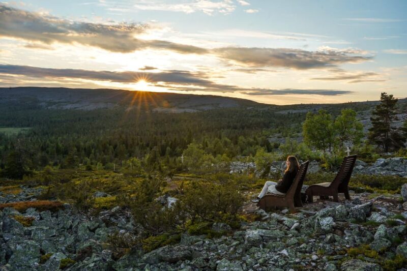 Arctic Wilderness Hike from Rovaniemi (Midnight sun/Sunset) - The Value of a Guided Arctic Hike