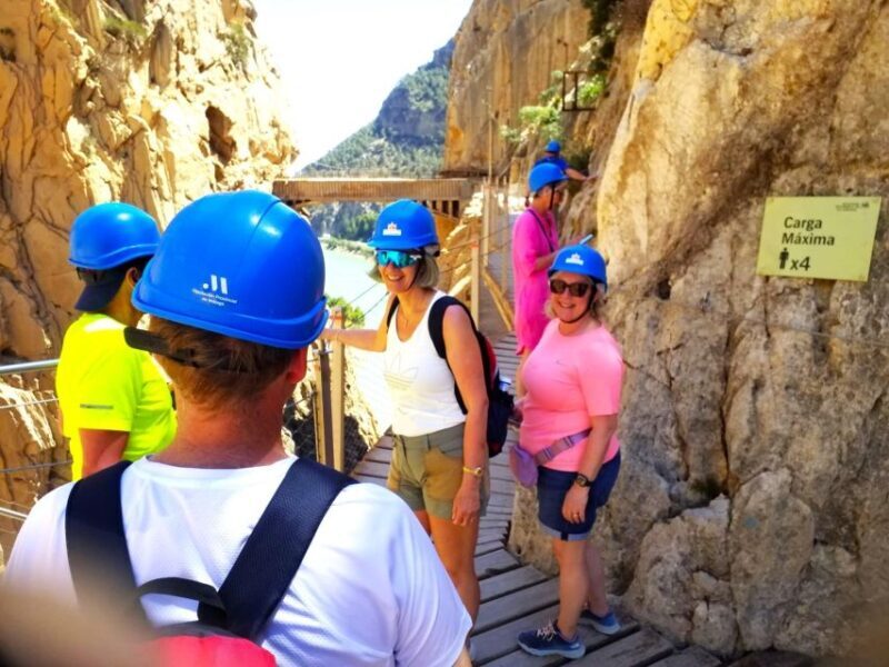 Ardales: Caminito del Rey Group Walking Tour - Key Points