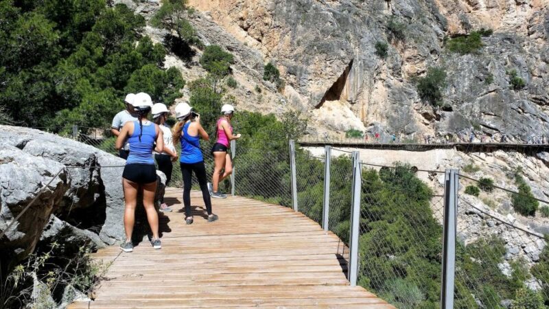 Ardales: Caminito del Rey Group Walking Tour - FAQ