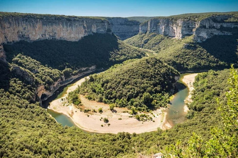 Ardèche Sportive descent of the Ardèche Gorges: approximately 6 hours, 32 km - How This Tour Stands Out
