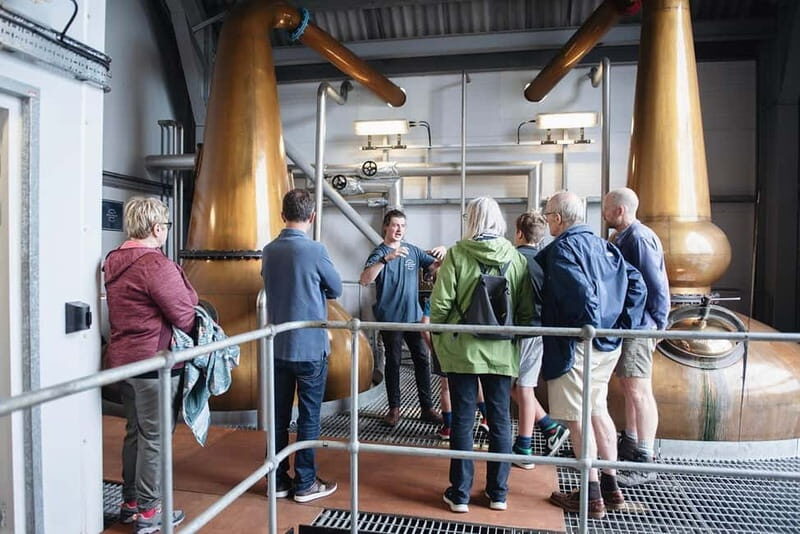 Ardnamurchan: Whisky Distillery Tour with Tasting - What You’ll Experience During the Tour