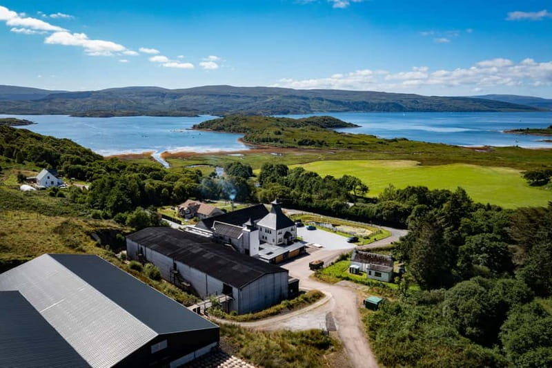 Ardnamurchan: Whisky Distillery Tour with Tasting - In-Depth Look at the Itinerary