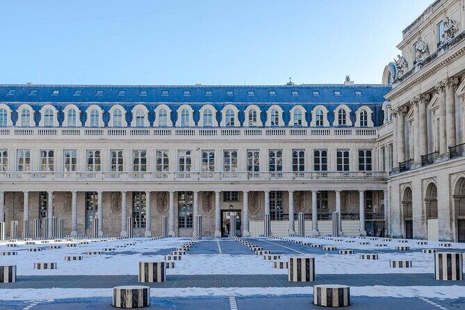 Area ,Opera, Jewellery,Fashion,Palais Royal walking tour - Key Points