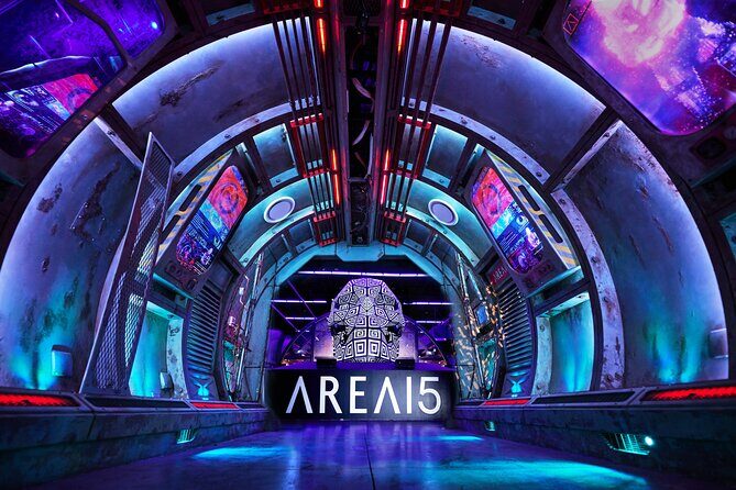 AREA15 Access Level 1 Experience Pass - What is the EXPERIENCE like?