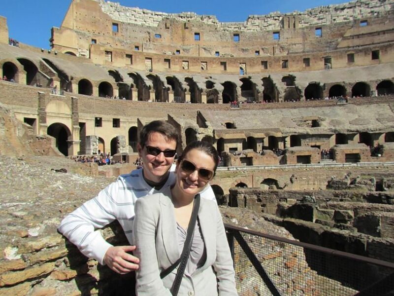 Arena Adventure: Colosseum, Roman Forum, and Palatine Hill - Authentic Insights from Reviews