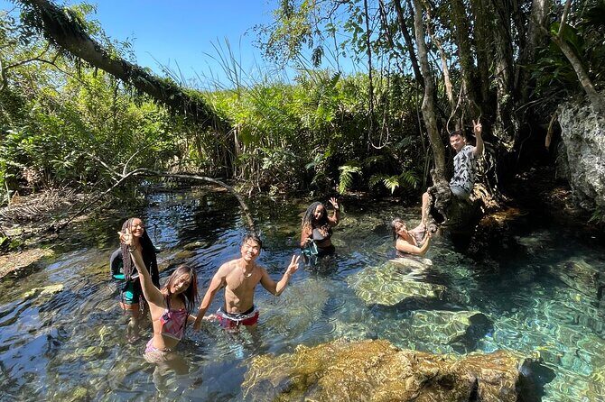 Arenales River Caving, Waterfall &Tropical Forest Secret Spring - Returning to San Juan