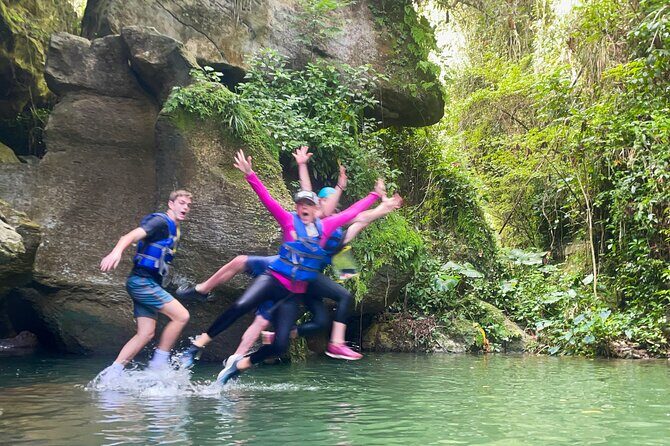 Arenales River Caving, Waterfall &Tropical Forest Secret Spring - Transportation and Group Size