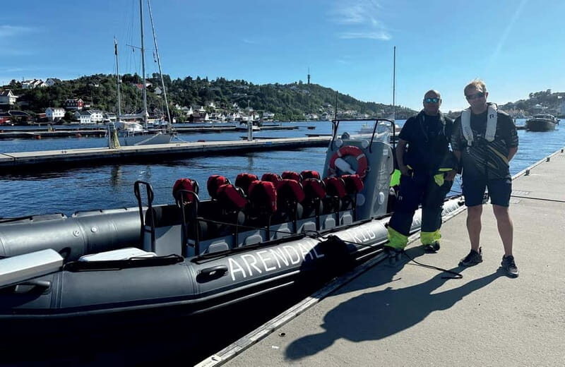 Arendal: Lyngør RIB Safari with Fish Soup Lunch - An In-Depth Look at the RIB Safari Experience