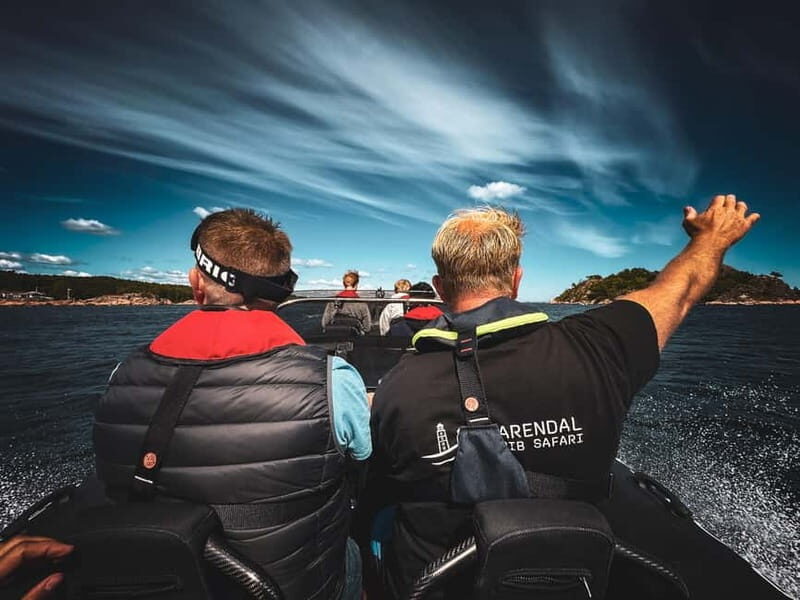 Arendal RIB Adventure - Key Points
