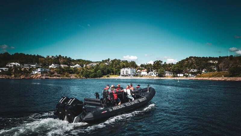 Arendal RIB Adventure - A Closer Look at the Arendal RIB Adventure