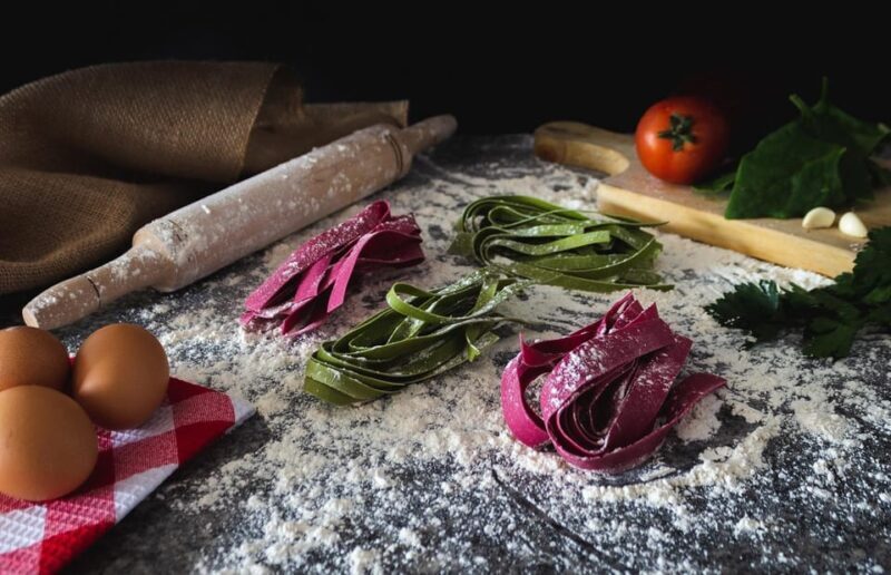 Arezzo: Colorful Tagliatelle and Ravioli Home Cooking Class - Key Points