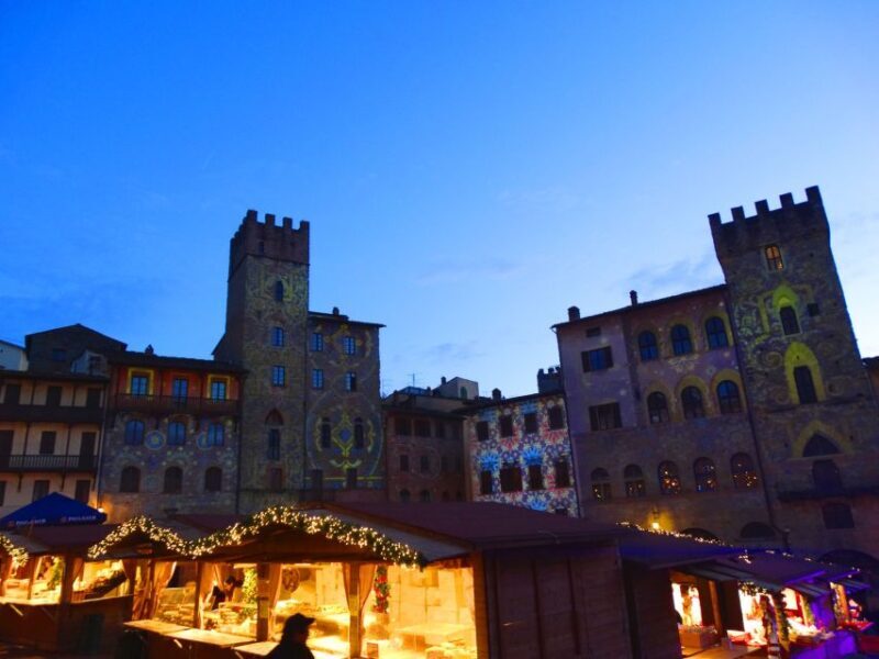 Arezzo: Guided Walking Tour with Piazza Grande - Key Points