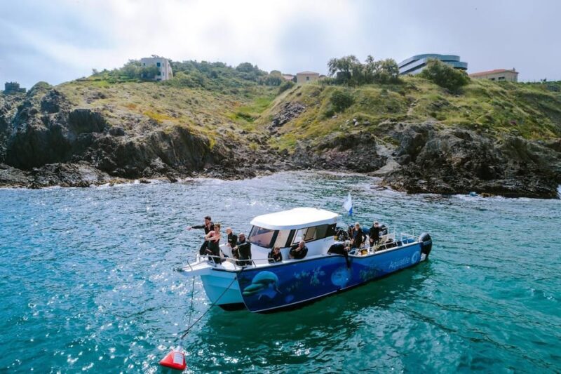 Argelès-sur-Mer : first dive in the Marine Natural Park - The Itinerary in Detail