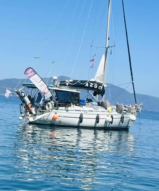 ARGO III Skiathos Day Sailing, Breakfast, Lunch, Drinks - An Authentic Day on the Water with ARGO III Skiathos Day Sailing
