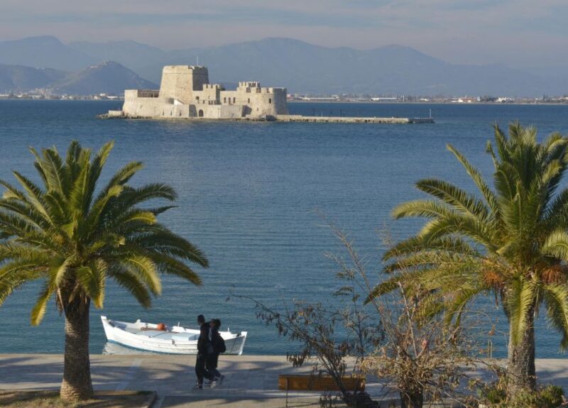 Argolis: Mycenae Nafplio Epidaurus Private Tour & Audio Tour - Nafplio: The Charming Seaside Town
