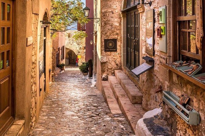 Argolis, Mystras and Monemvasia 3 days tour from Athens - Day 3: Byzantine Grandeur and Tolo