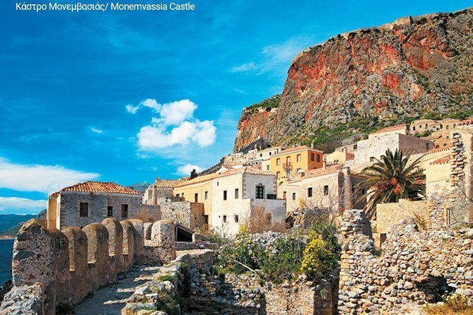 Argolis, Mystras and Monemvasia 3 days tour from Athens - FAQs