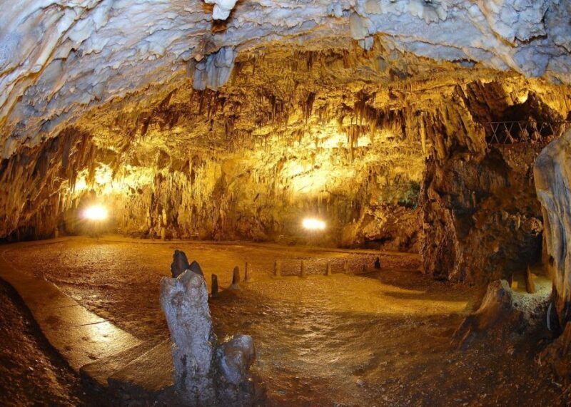 Argostoli: Explore Fiskardo, Myrtos Beach, Melissani Cave - A Closer Look at the Kefalonia Full-Day Tour