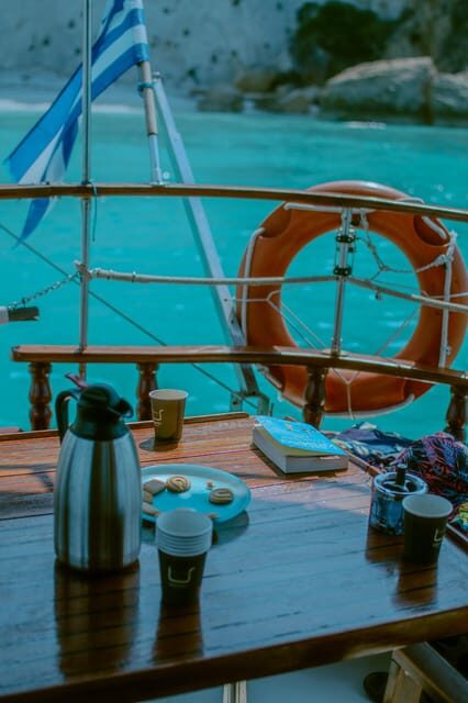 Argostoli: Full-Day Boat Trip with Lunch & Unlimited Drinks - Who Would Love This Trip?