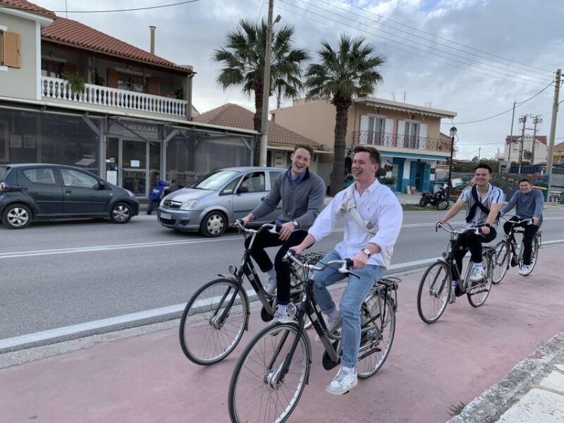 Argostoli Highlights Bike Tour - What Makes this Tour Special?