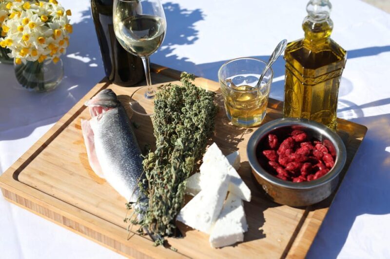 Argostoli: Kefalonian Wine Tasting with Gourmet Lunch - Key Points