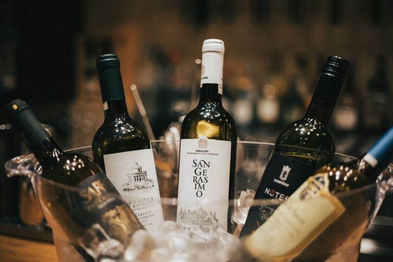 Argostoli: Kefalonian Wine Tasting with Gourmet Lunch - Tasting Kefalonian Olive Oil and Traditional Products