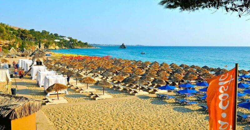 Argostoli Port: Shore Excursion to Makris Gialos Beach - Transport and Timing