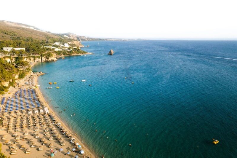 Argostoli Port: Shorex to Makris Gialos Beach Relaxation - Key Points