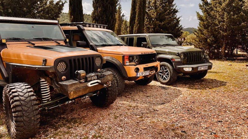 Argostoli: Private Jeep Wrangler Tour with Photo Stops - Key Points