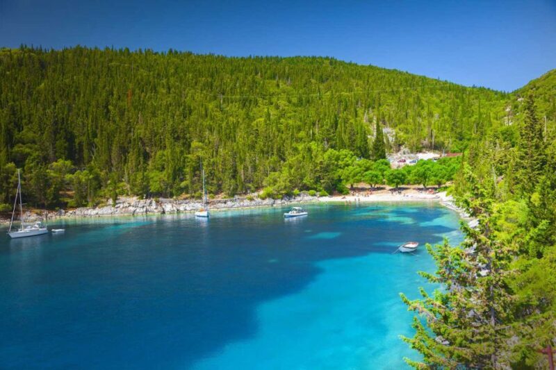 Argostolio: Melissani Lake, Myrtos Beach, and Fiscardo Tour - Authentic Insights from Reviews