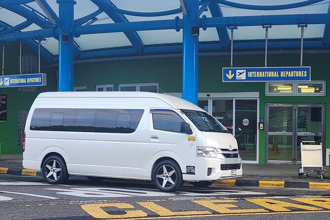Argyle Airport Private Transfers to Hotels - Key Points