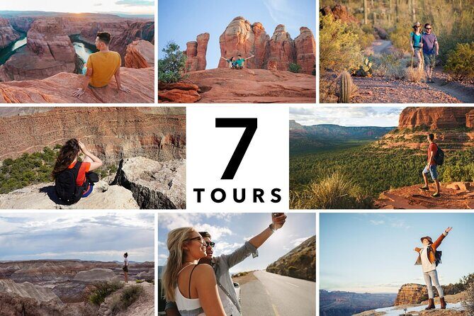 Arizona Adventure Bundle: 7 Self-Guided Audio Tours - The Value of This Tour Bundle