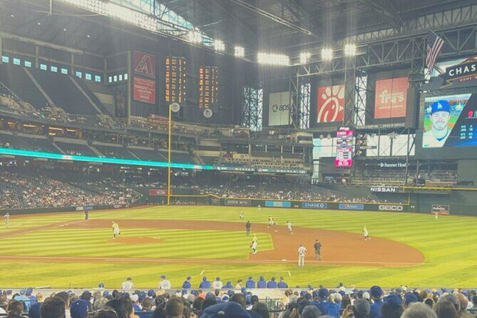 Arizona Diamondbacks Baseball Game Ticket at Chase Field - A Genuine Look at the Experience