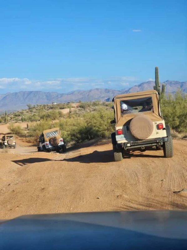 Arizona: Great Western Trail Jeep Tour at Rio Verde - FAQ