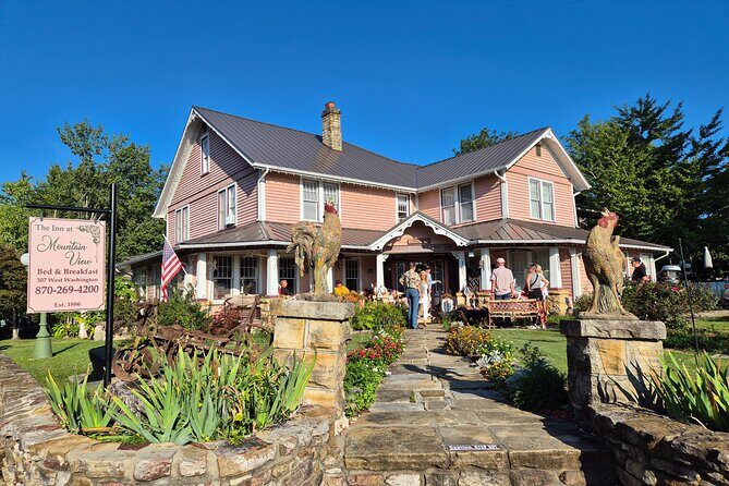 Arkansas Experience USA Nature Culture History Discover - Exploring Caves and Living Museums