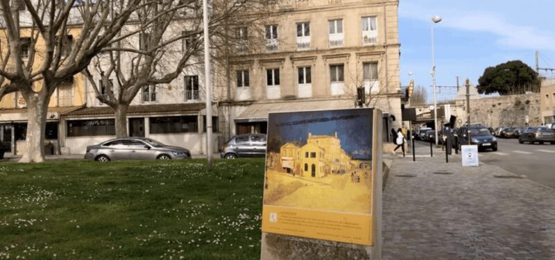 Arles Vincent Van Gogh Walking Tour with an APP - FAQ