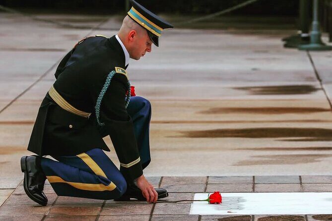 Arlington Cemetery Changing of the Guard and JFK Gravesite - The Experience and Its Practical Aspects