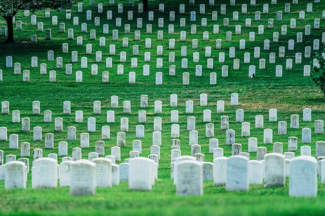 Arlington Cemetery Walking Tour - Key Points