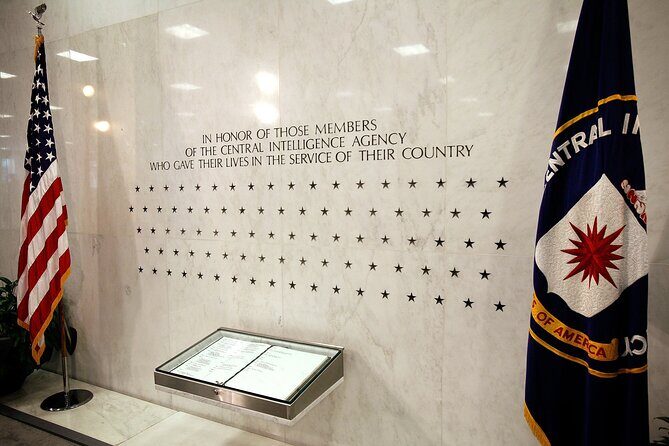 Arlington National Cemetery, CIA Memorial Wall Tour - Who Would Love This Tour?