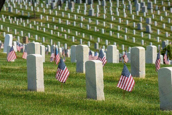 Arlington National Cemetery Guided Morning Walking Tour - Key Points