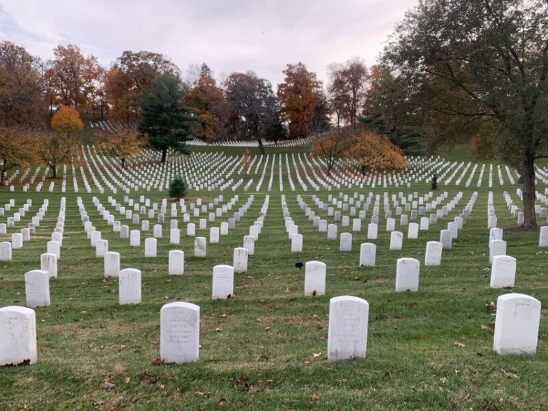 Arlington National Cemetery: Guided Walking Tour - The Sum Up