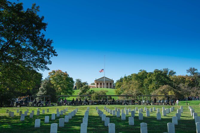 Arlington National Cemetery Hop-On Hop-Off Tour - What to Expect from the Arlington National Cemetery Tour