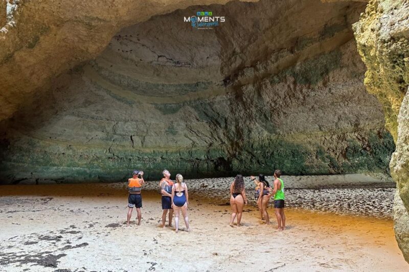 Armação de Pêra: 2-Hour Wild Beaches and Caves Kayak Tour - Key Points
